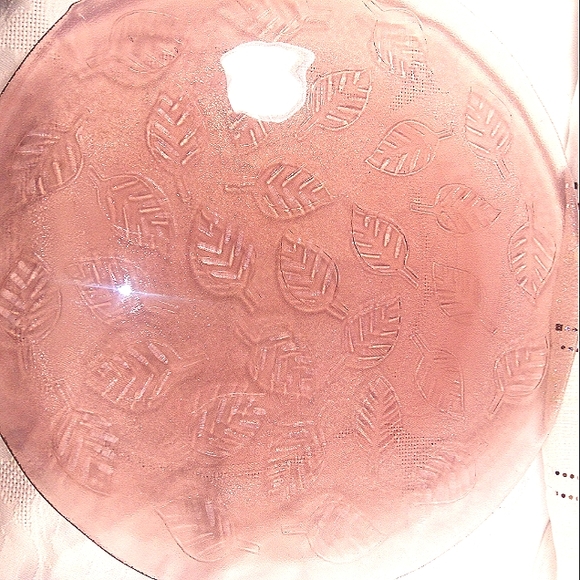 Art Glass | Accents | Purple Art Glass Plates Set Of 2 | Poshmark